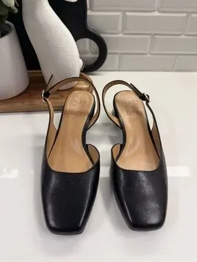 Naturalizer | Shoes | Naturalizer Jayla Slingback Block Heel Pump In ...